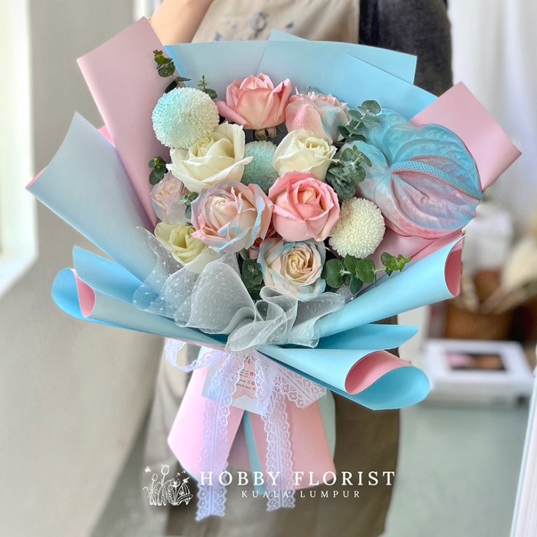 Tinker Bell | Rose Bouquet | Flower Delivery KL - Hobby Florist KL