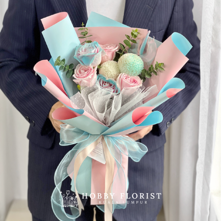 Tinker Bell | Rose Bouquet | Flower Delivery KL - Hobby Florist KL