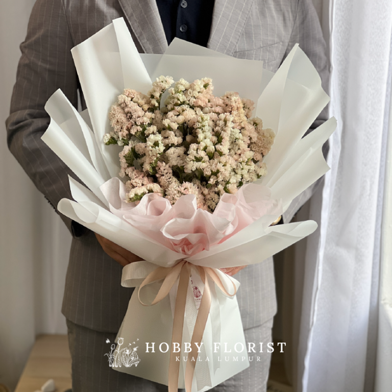 Elodee | Forget-Me-Not Bouquet | Flower Delivery Kuala Lumpur - Hobby ...