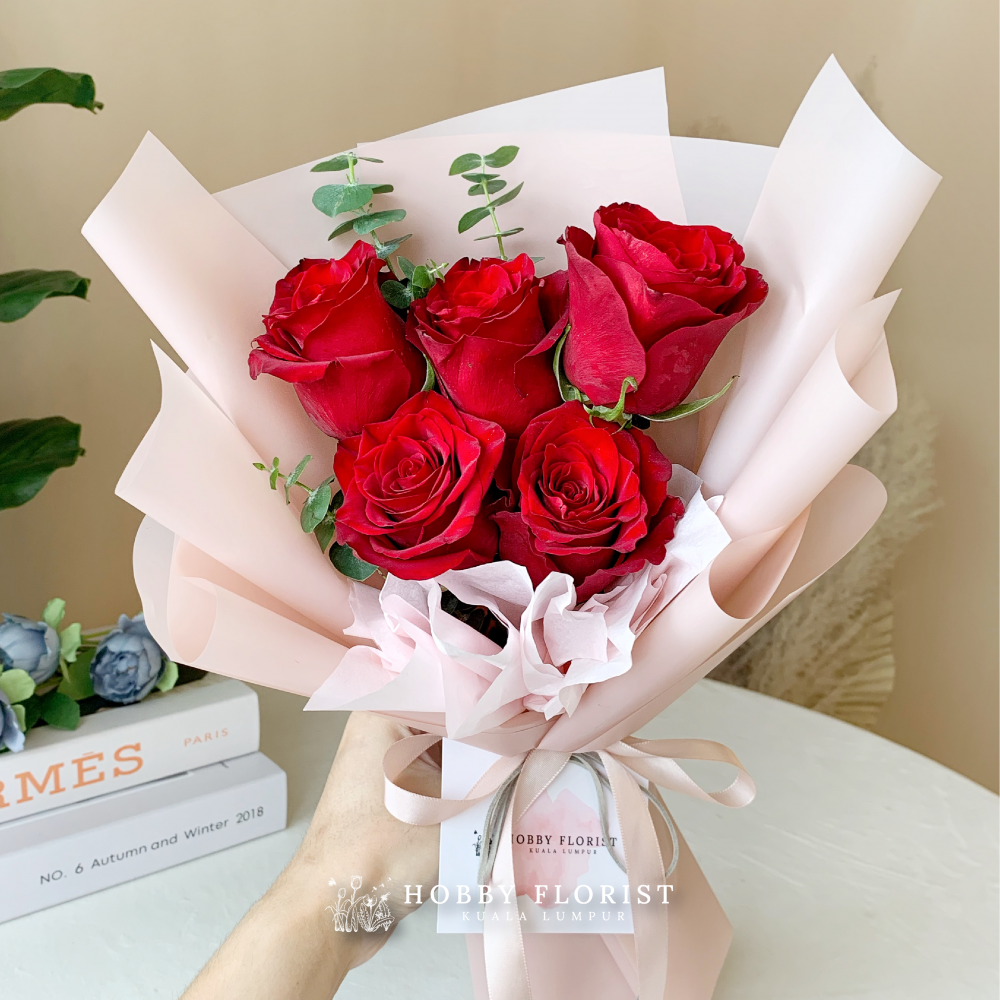 Nicole | Below RM100 | Flower Delivery Kuala Lumpur - Hobby Florist KL