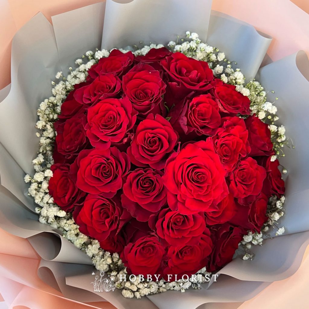 Marry Me | Proposal Bouquet Flower Delivery Malaysia - Hobby Florist KL