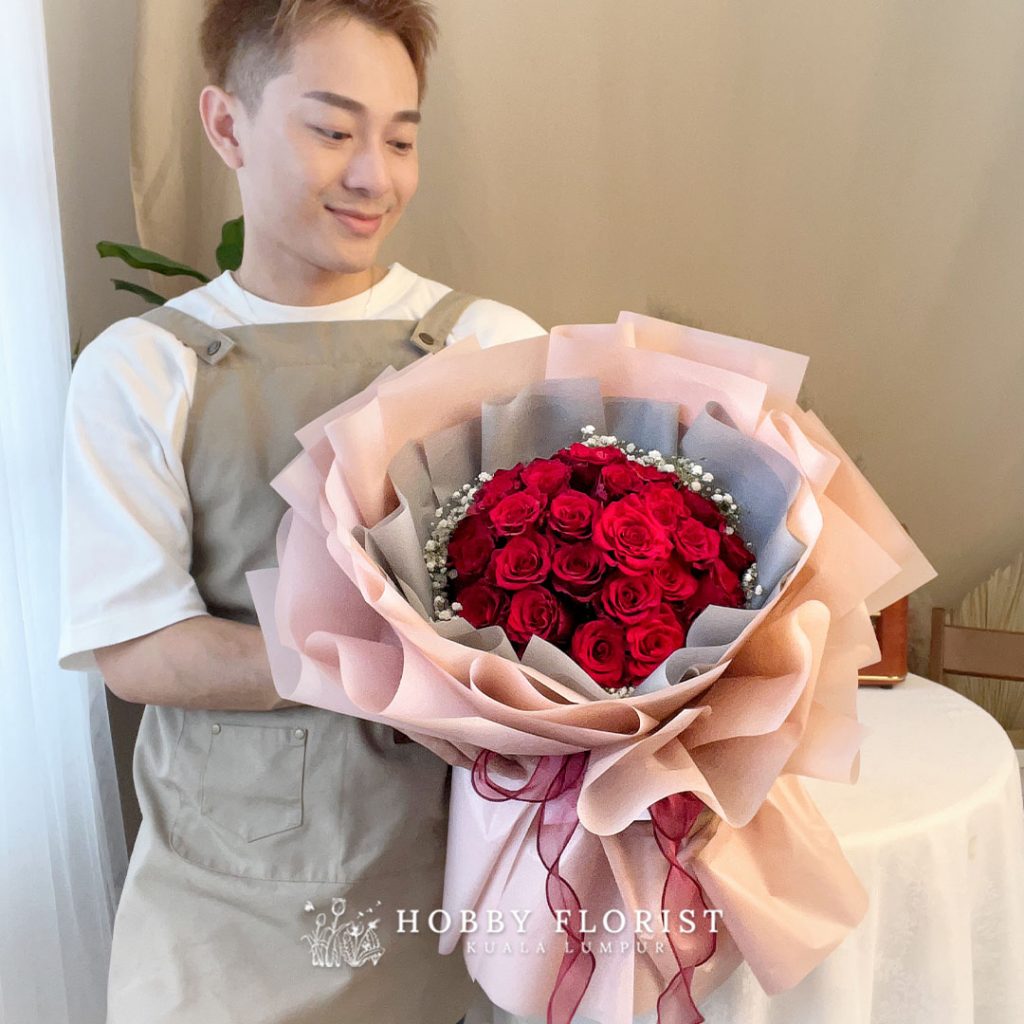 Marry Me | Proposal Bouquet Flower Delivery Malaysia - Hobby Florist KL