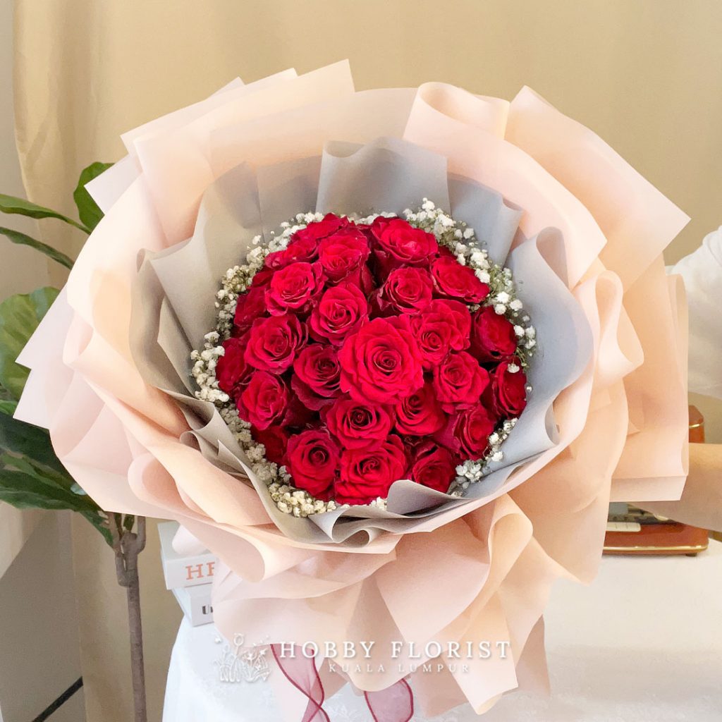 Marry Me | Proposal Bouquet Flower Delivery Malaysia - Hobby Florist KL