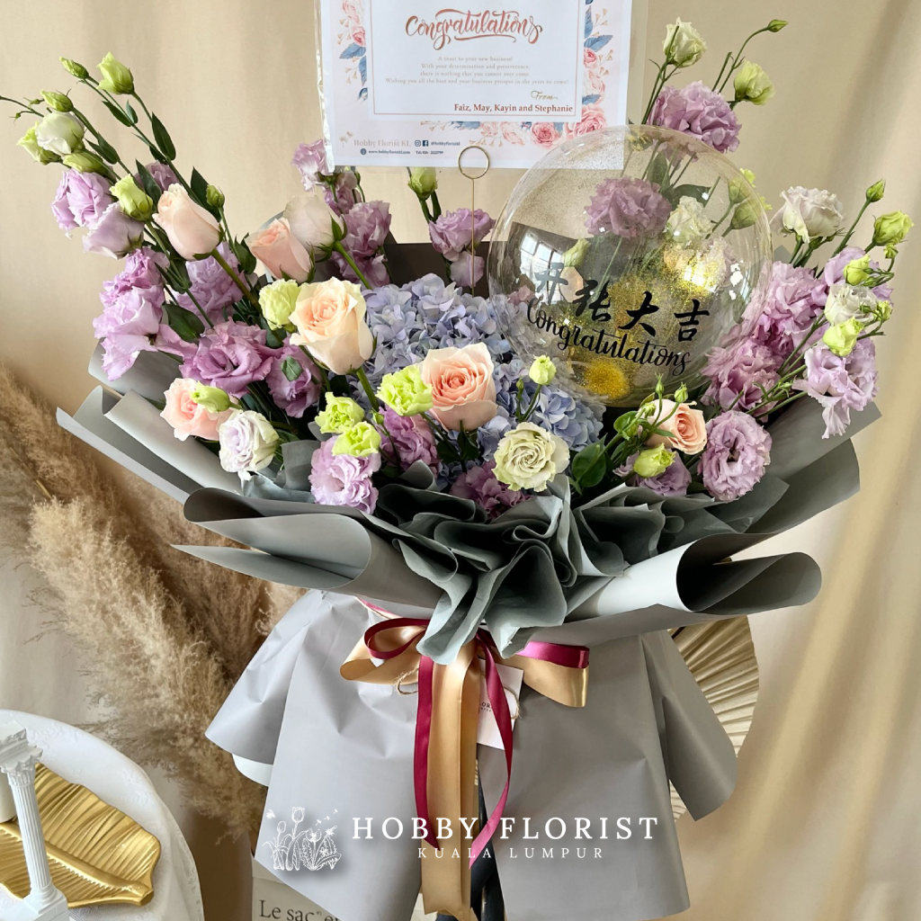 Skylar | Grand Opening Flower Stand Delivery Malaysia - Hobby Florist KL