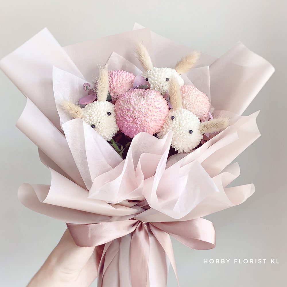 Tina | Ping Pong Flowers | Flower Delivery Kuala Lumpur - Hobby Florist KL