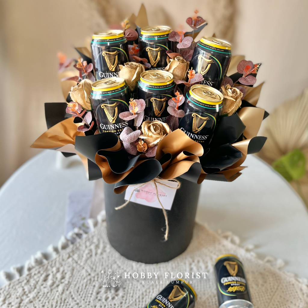 Guinness Joy | Alcohol Box | Flower Delivery Kuala Lumpur - Hobby ...
