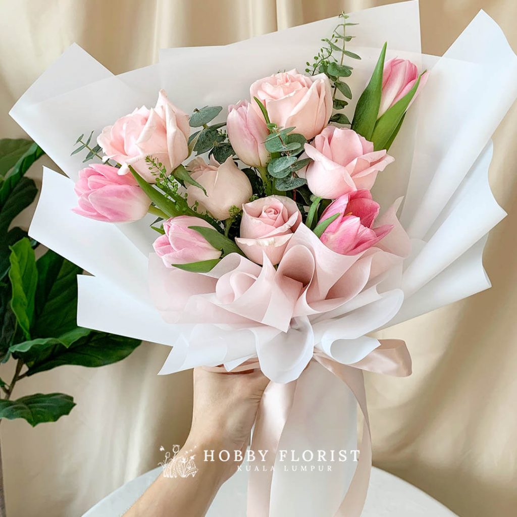 Tulip Bouquet | Flower Delivery Kuala Lumpur - Hobby Florist KL