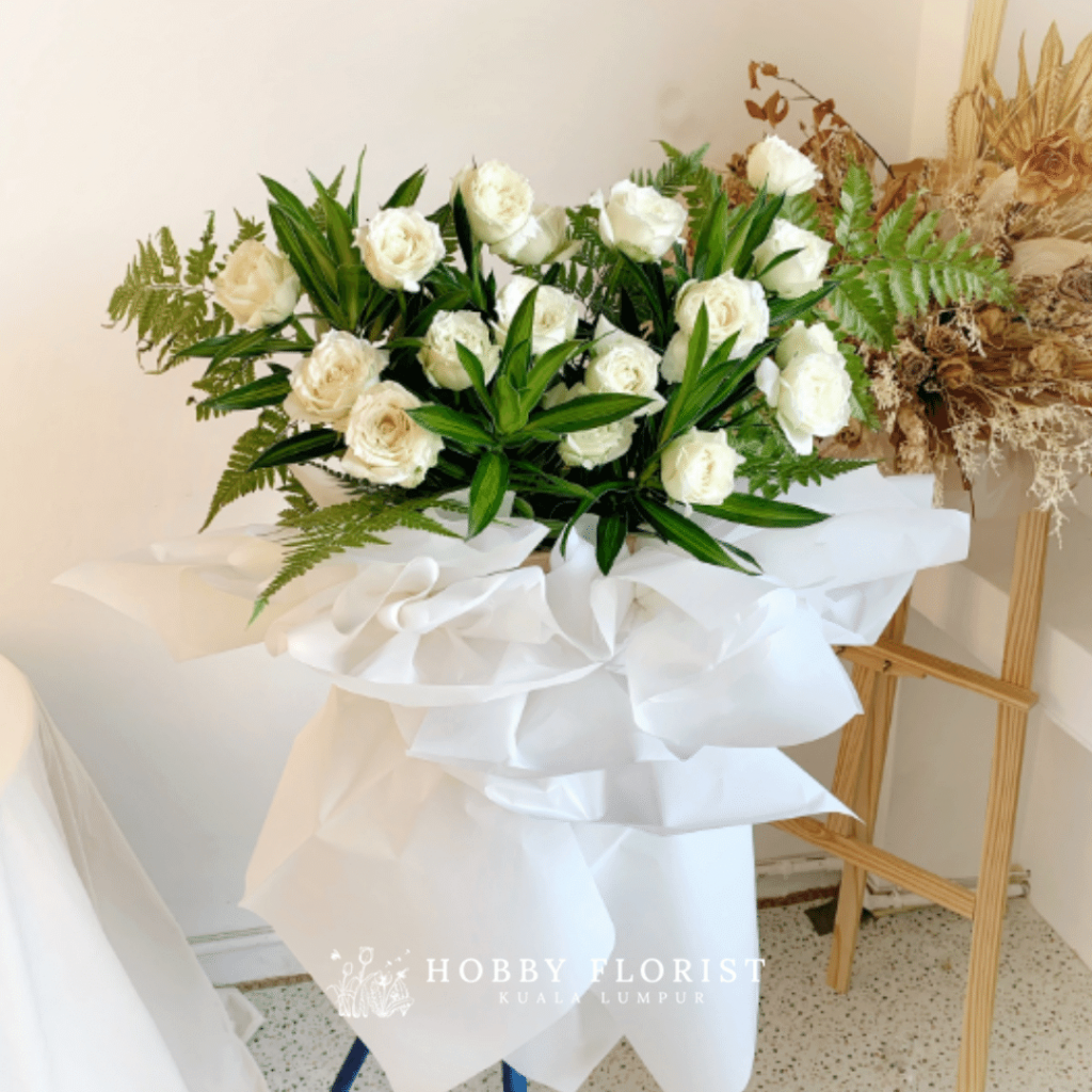Zoe | Rose Bouquet | Flower Delivery Kuala Lumpur - Hobby Florist KL