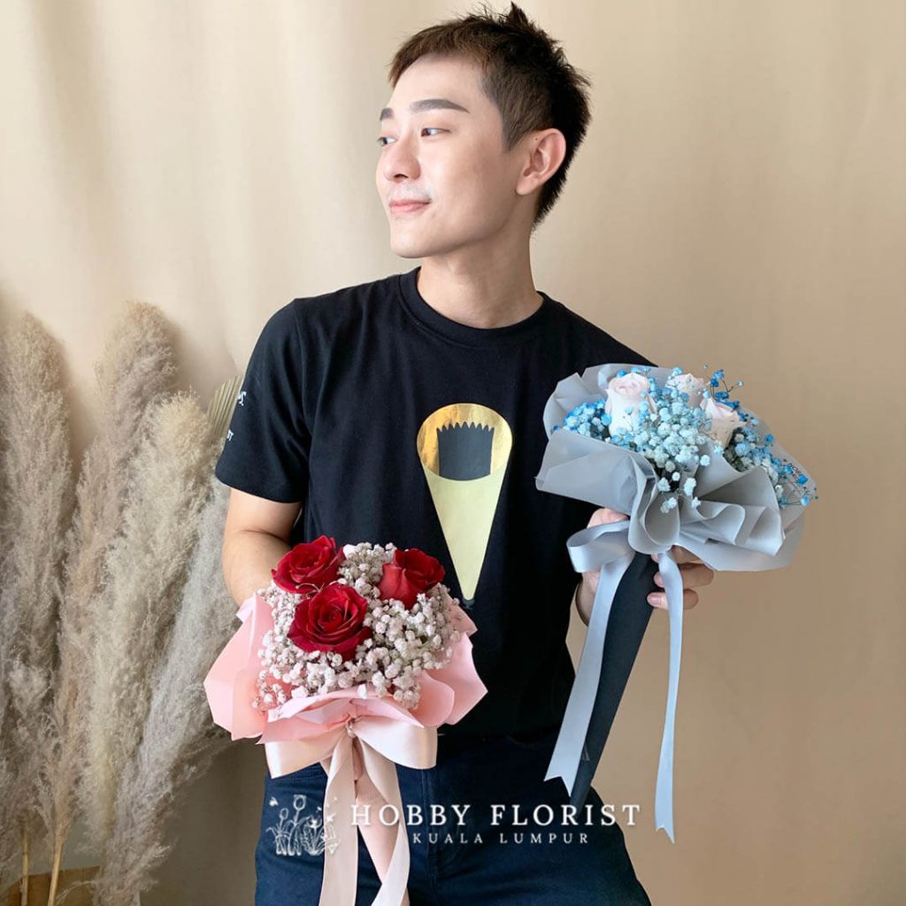 Ti Amo | Rose Bouquet | Flower Delivery Kuala Lumpur - Hobby Florist KL