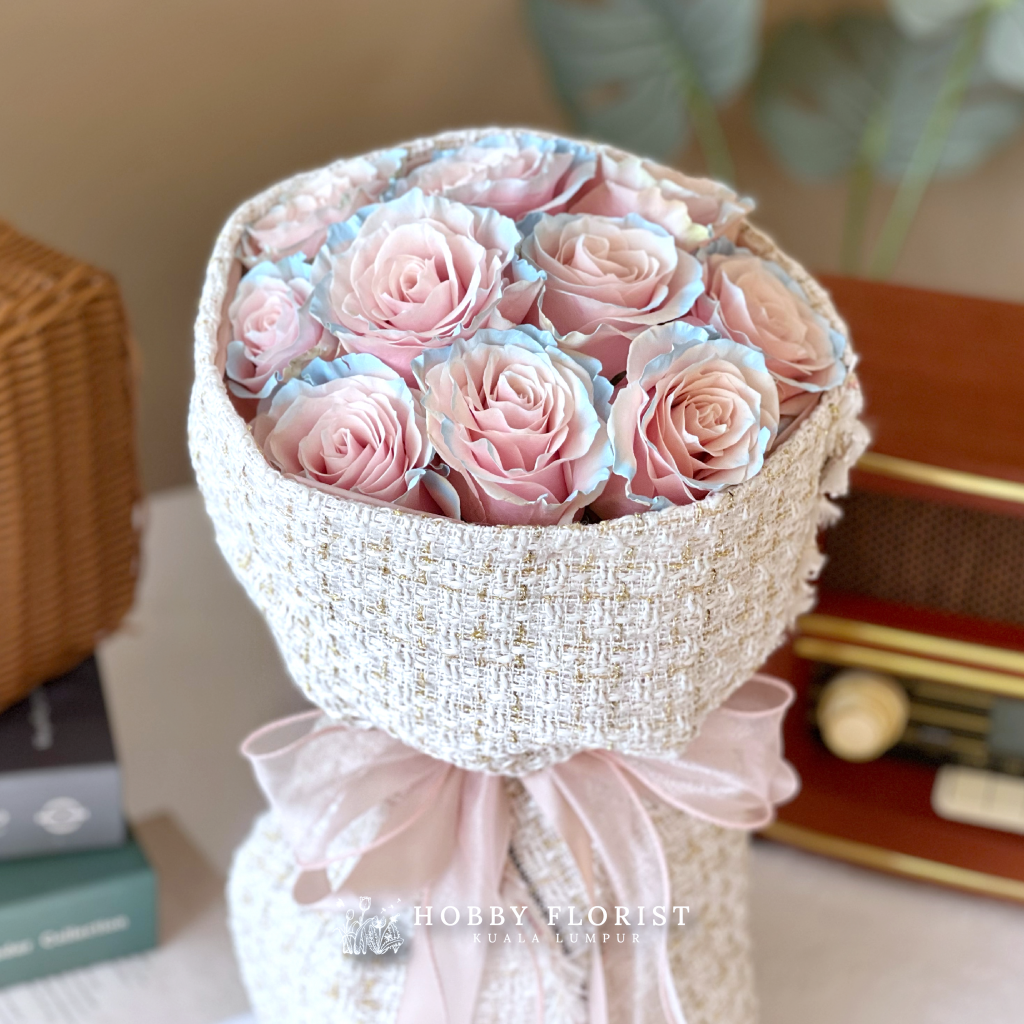 Chanel Bouquet | Flower Delivery Kuala Lumpur - Hobby Florist KL