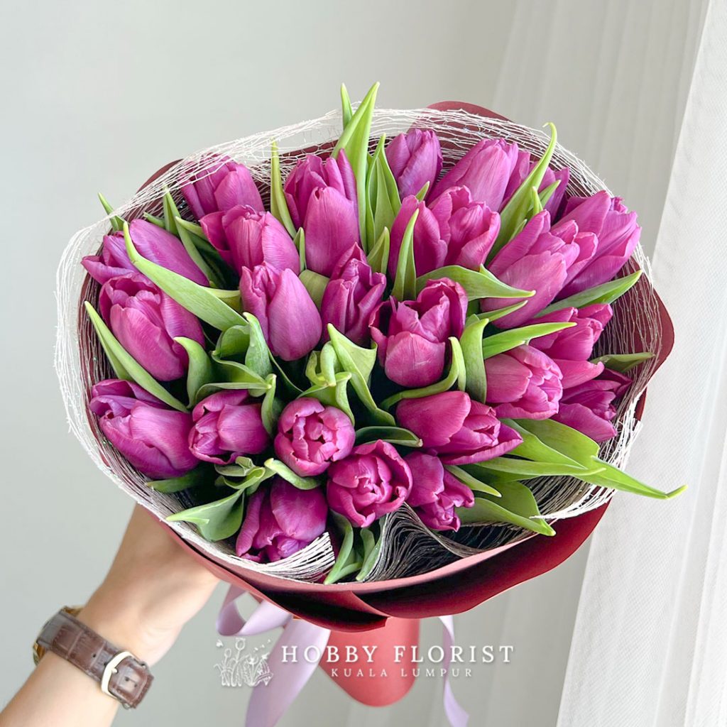 Emilie in Russia | Tulip Bouquet | Flower Delivery Kuala Lumpur - Hobby ...