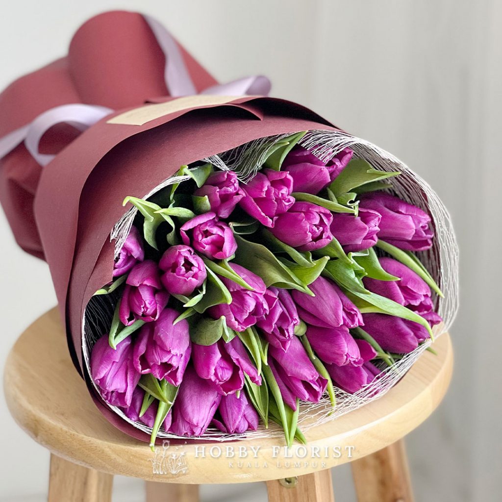 Emilie in Russia | Tulip Bouquet | Flower Delivery Kuala Lumpur - Hobby ...