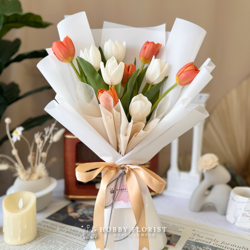 Jeannie | Tulip | Flower Delivery in Kuala Lumpur - Hobby Florist KL