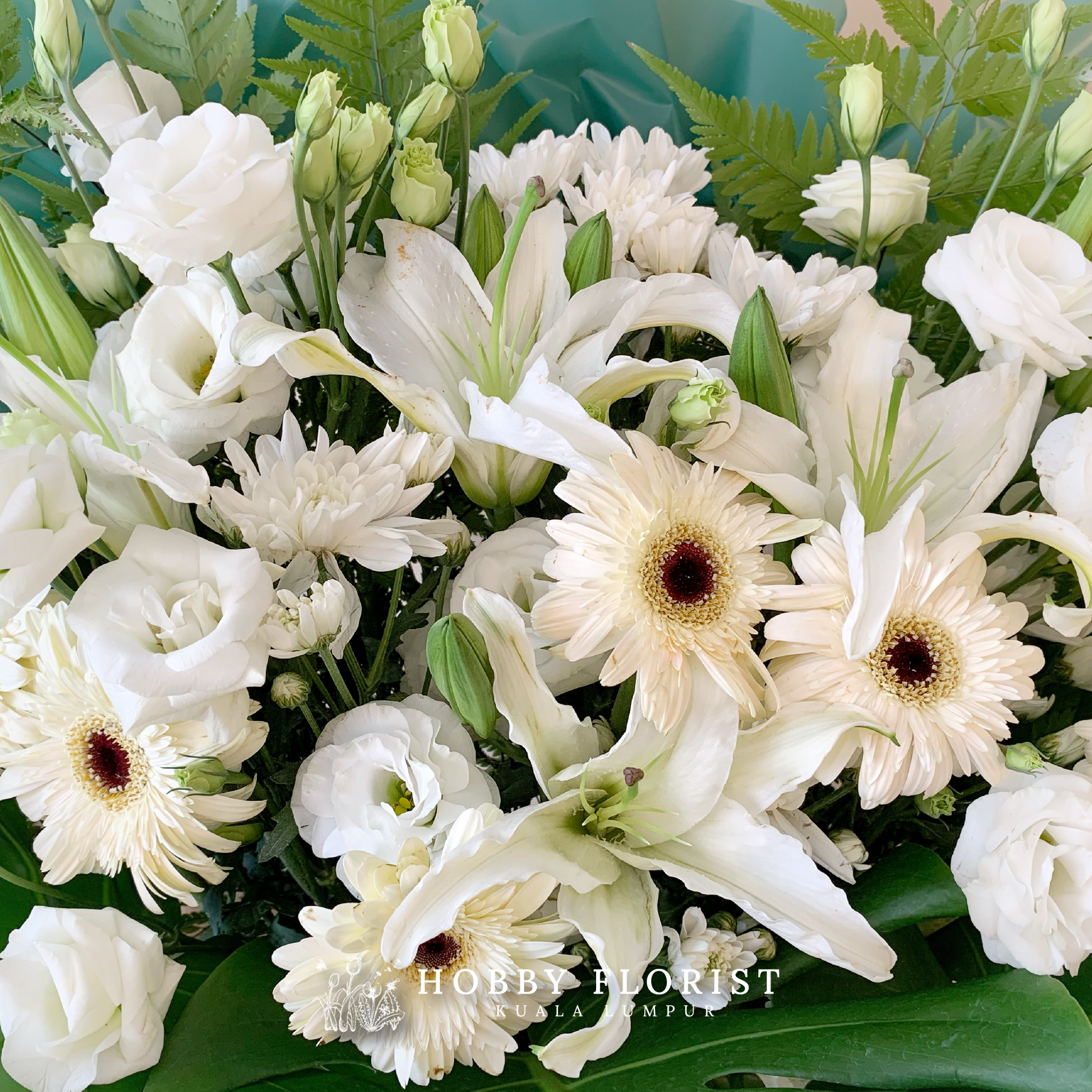 Condolence 16 - Hobby Florist KL