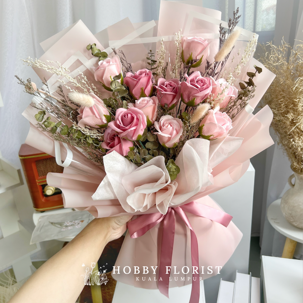 Carol | Soap Flower Delivery Kuala Lumpur - Hobby Florist KL