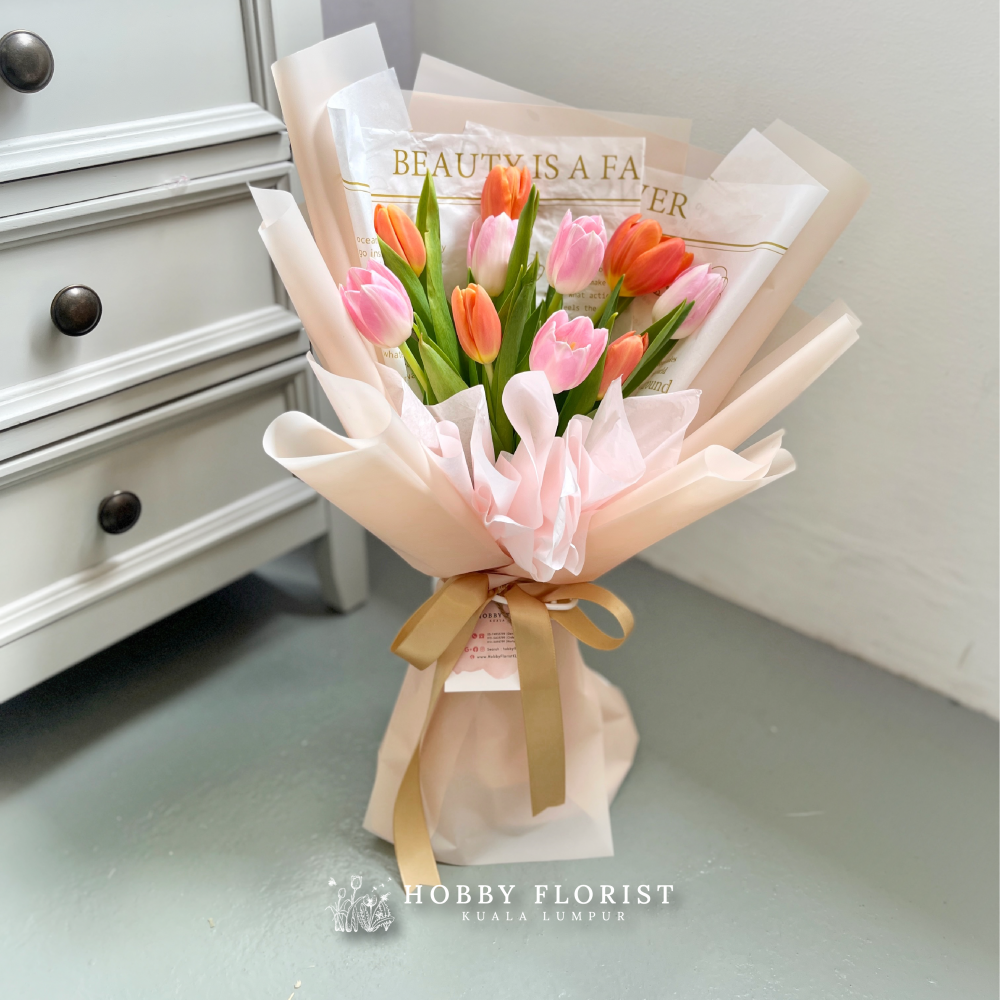 Fanny | Tulip | Flower Delivery in Kuala Lumpur - Hobby Florist KL
