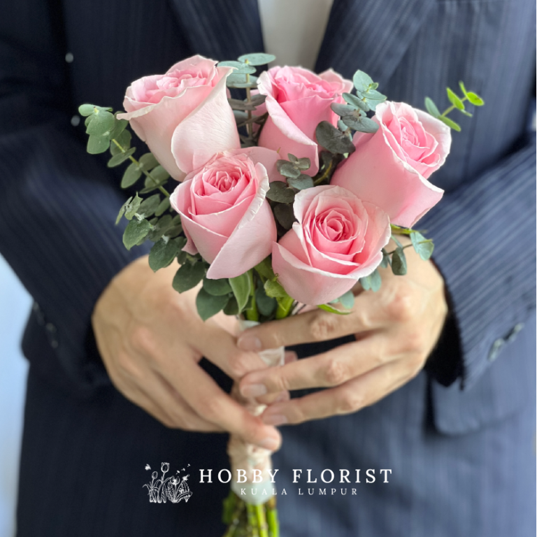 Nicole, The Bridal Bouquet - Hobby Florist KL