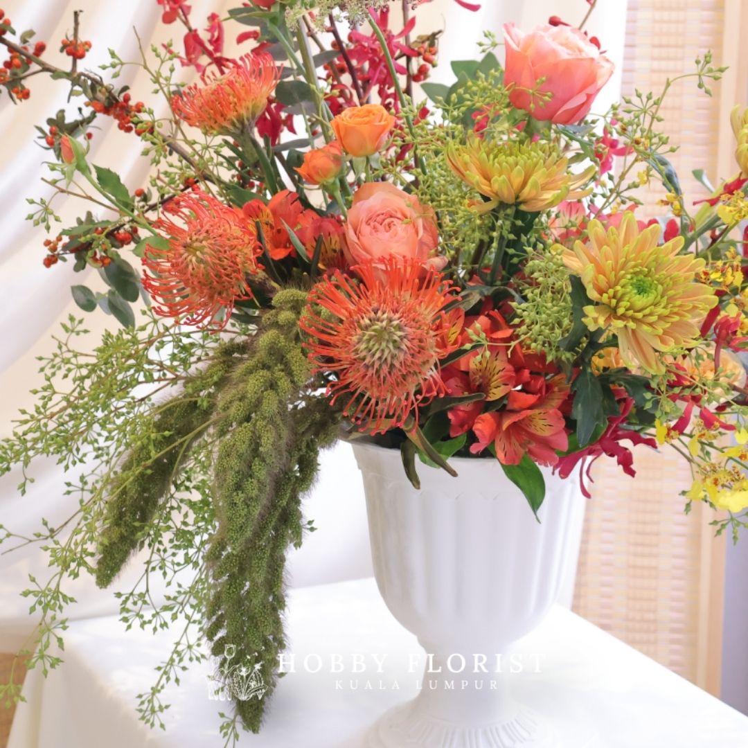 Scarlett - Hobby Florist KL